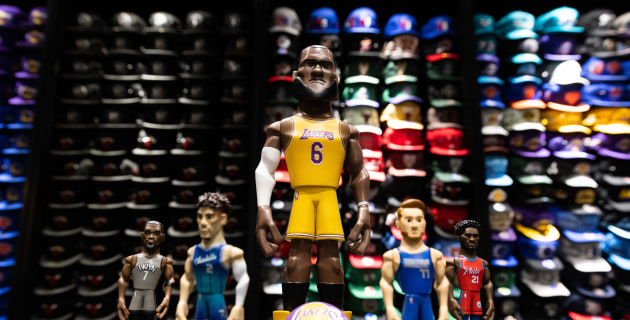 NBA Store activates Melbourne retail event - Ragtrader