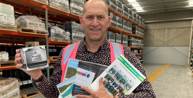 Cox joins HydroChem - Climate Control News