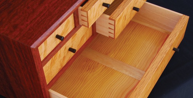 Fine drawer making, part 3 - Australian Wood Review