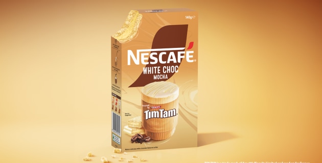 Nescafé, Arnott’s White Choc Mocha collab - Food & Drink Business