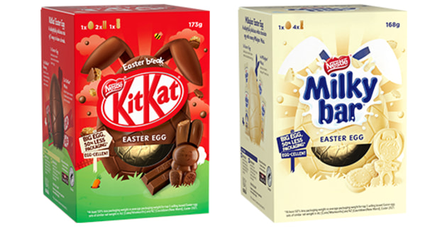 Nestle launches new sustainable Easter packs - PKN Packaging News