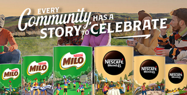 Nestlé celebrates Australia with limited-edition range - PKN Packaging News