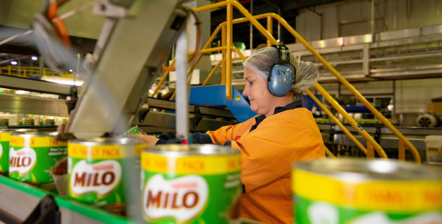 $32 million upgrade to Nestlé’s Milo plant underway - Food & Drink Business