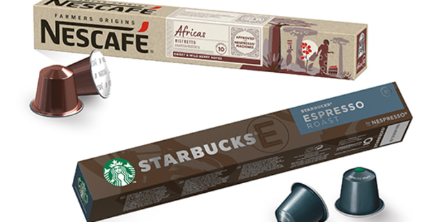 Nestlé adds 80% recycled capsules to coffee portfolio - PKN Packaging News