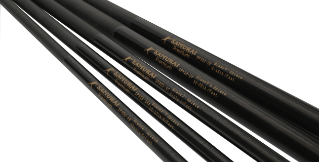 Samurai Premium Rod Blanks - Fishing World