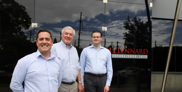 New CEO for JL Lennard - Food & Drink Business