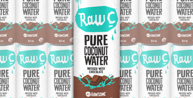 Raw C adds chocolate infused coconut water to lineup - Food & Drink ...