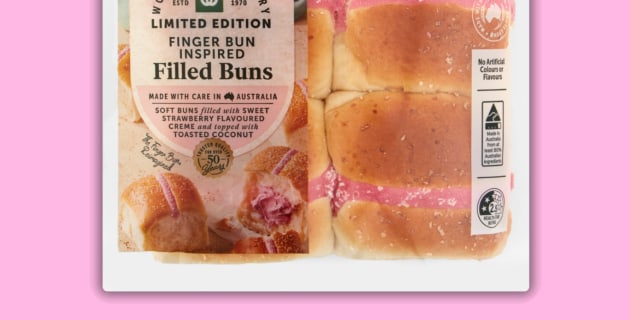 Woolworths packs sweet flavour into new filled buns - Food & Drink Business