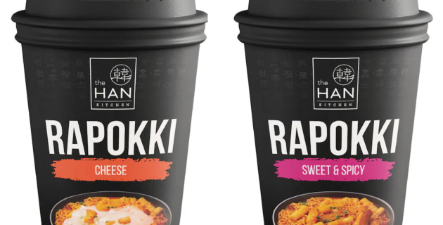 Han Kitchen launches ramen-tteokbokki combo meal - Food & Drink Business