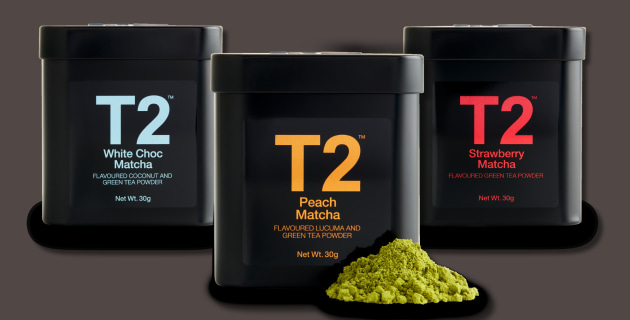 T2 expands matcha flavour range - Food & Drink Business