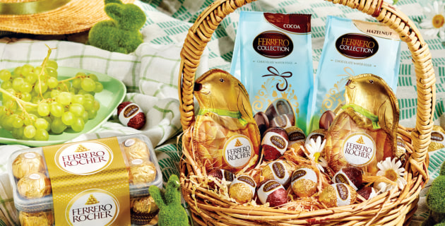 Ferrero drops Easter range - Food & Drink Business