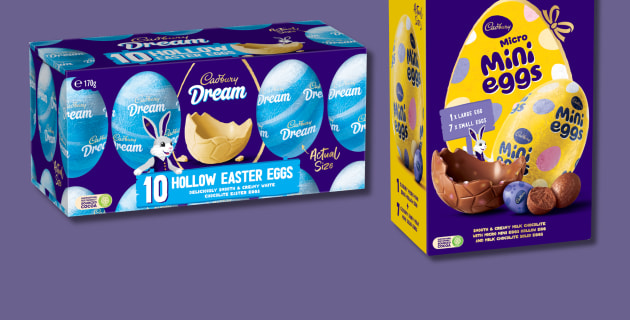 Cadbury Australia Easter range hops onto shelves - Food & Drink Business