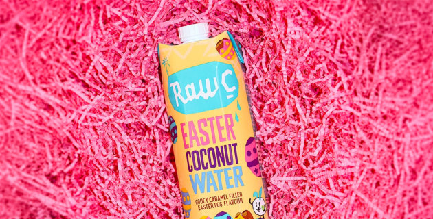 Raw C launches caramel flavour for Easter - Food & Drink Business