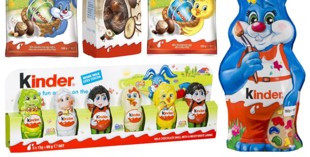 Kinder releases 2026 Easter lineup - Food & Drink Business
