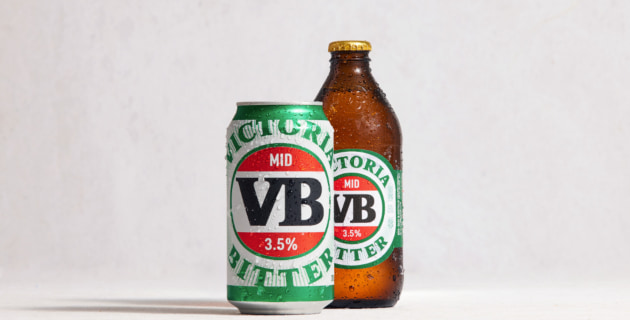 VB jumps on mid-strength beer bandwagon - Food & Drink Business