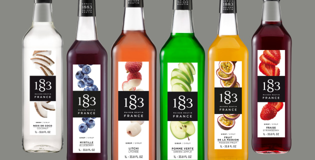 1883 syrups land in Australia - Food & Drink Business