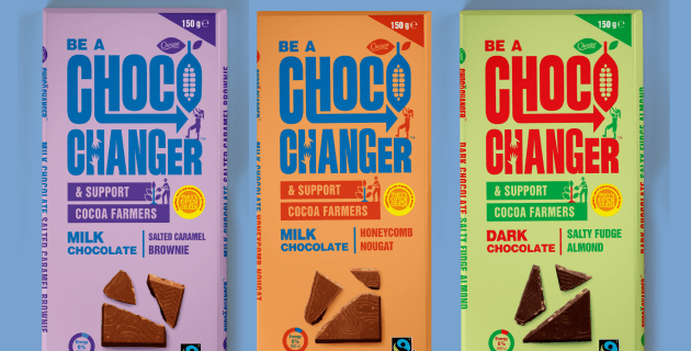 Aldi steps towards sustainable cocoa - Food & Drink Business
