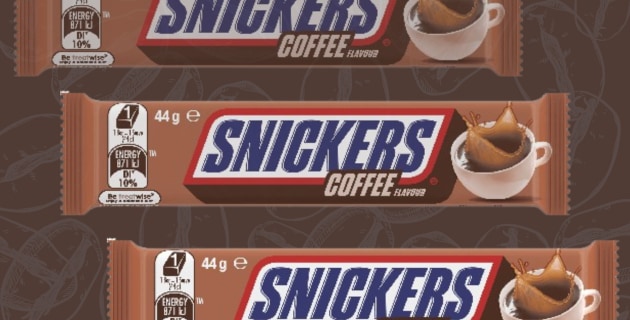 Snickers drops coffee-flavoured Aussie exclusive - Food & Drink Business