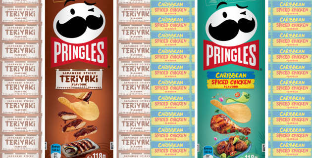 Exotic Pringles flavours hit Aussie shelves - Food & Drink Business