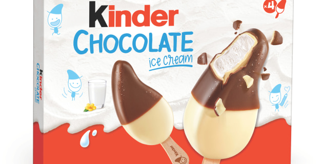 Kinder Choc launches frozen format for summer - Food & Drink Business