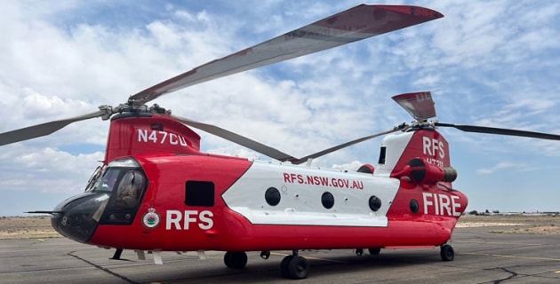 Coulson awarded 10-year Fire Contract in NSW - Australian Flying