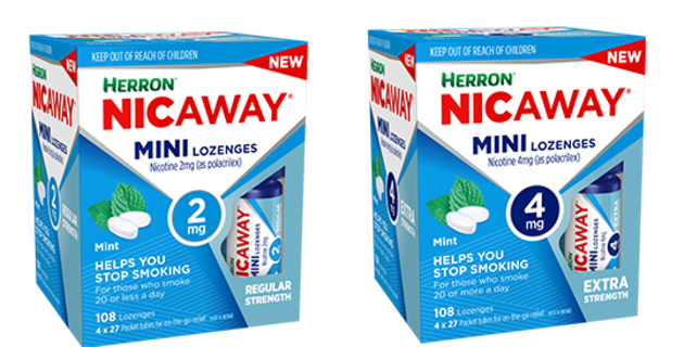 New Nicaway packs stop quitters in their tracks - PKN Packaging News