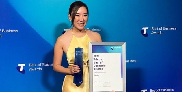 Pakko's Nina Nguyen wins national Telstra award - PKN Packaging News
