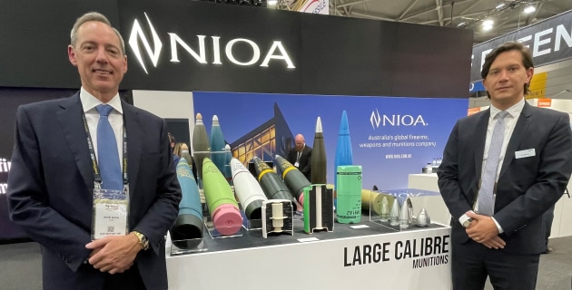 NIOA signs new fuze deal with Junghans - Australian Defence Magazine