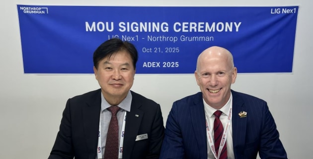 Northrop Grumman and LIG Nex1 sign missile MoU - Australian Defence ...