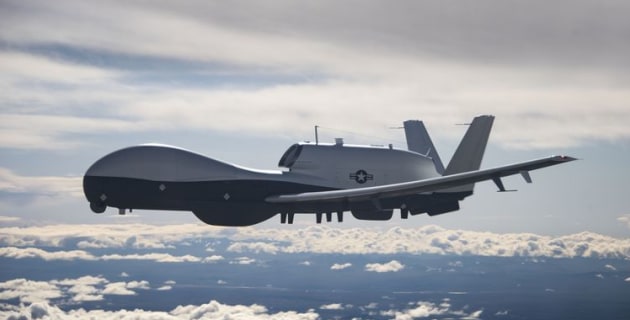Northrop Grumman delivers fourth Triton to US Navy - Australian Defence Magazine