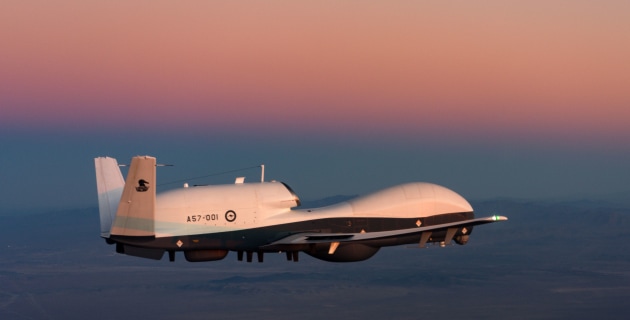 Northrop Grumman partners with L3Harris on MQ-4C Triton support ...