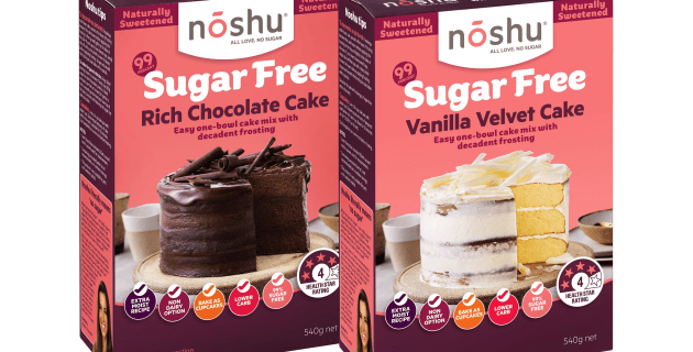 Noshu launches sugar-free cake mixes - Food & Drink Business