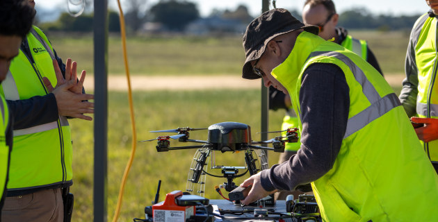Nova Systems tests UAV-enabled mine detection - Australian Defence Magazine