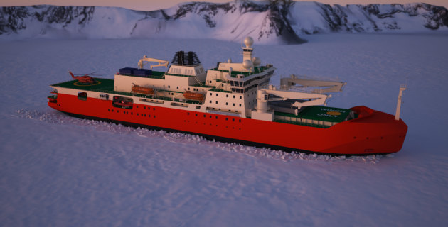 Remote testing trial for Australia’s new icebreaker - Australian ...