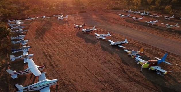 Outback Air Race surpasses Fundraising Target - Australian Flying