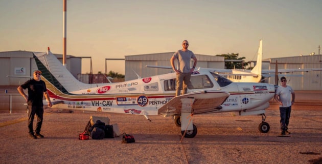 Forty Aircraft set to Contest 2025 Outback Air Race - Australian Flying