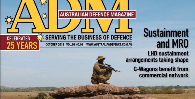 ADM October 2018 - Australian Defence Magazine