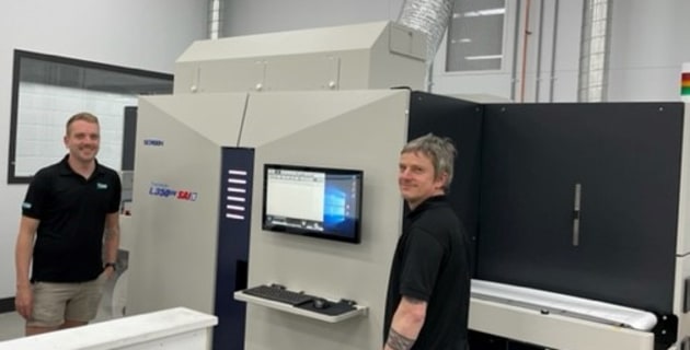 Onpack enhances digital with Screen L350UV SAI - Print21