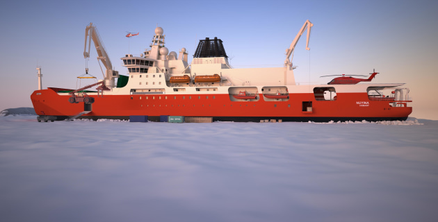Innovative design powers new icebreaker - Australian Defence Magazine
