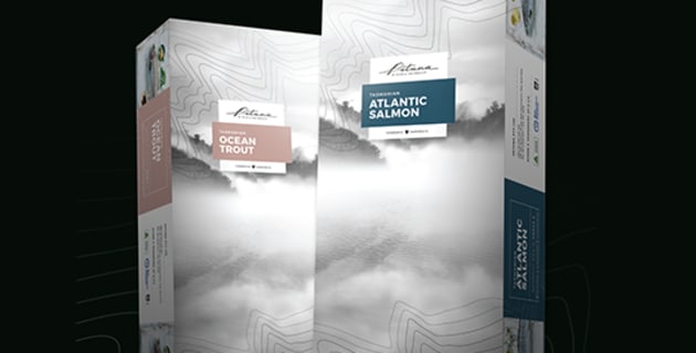 Opal switches salmon packaging to cardboard - Print21