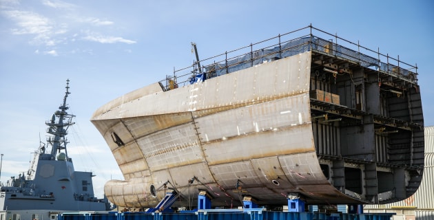 Defence down-selects OPV variant to replace Huon class - Australian ...