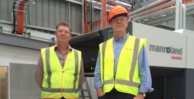 Orora NZ powers up new Roland 707 press - Print21