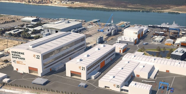 Osborne South shipyard completes construction - Australian Defence Magazine