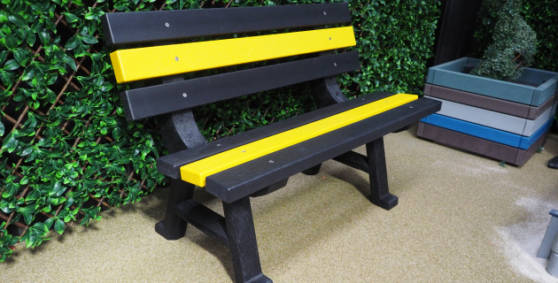 Design your own recycled plastic seat with Replas - PKN Packaging News