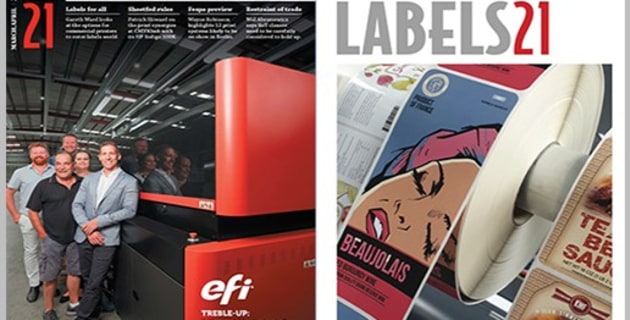 Latest Print21 out now, with new Labels21 - Print21