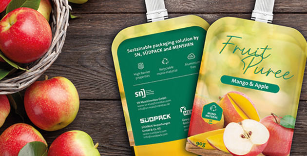 Sudpack partners to make recyclable spout pouches - PKN Packaging News