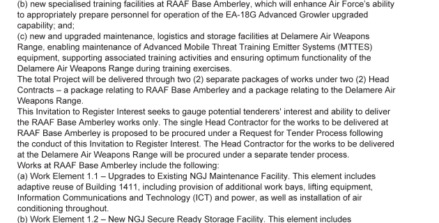 ADM Premium 769 Tenders - Australian Defence Magazine