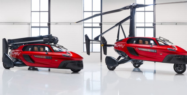 First consumer-ready flying car unveiled - Australasian Paint & Panel