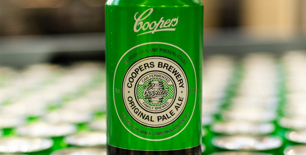 Coopers flagship beer now comes in a can - PKN Packaging News