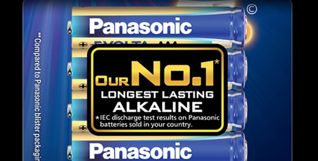 Panasonic rolls out eco-friendly battery packaging - PKN Packaging News